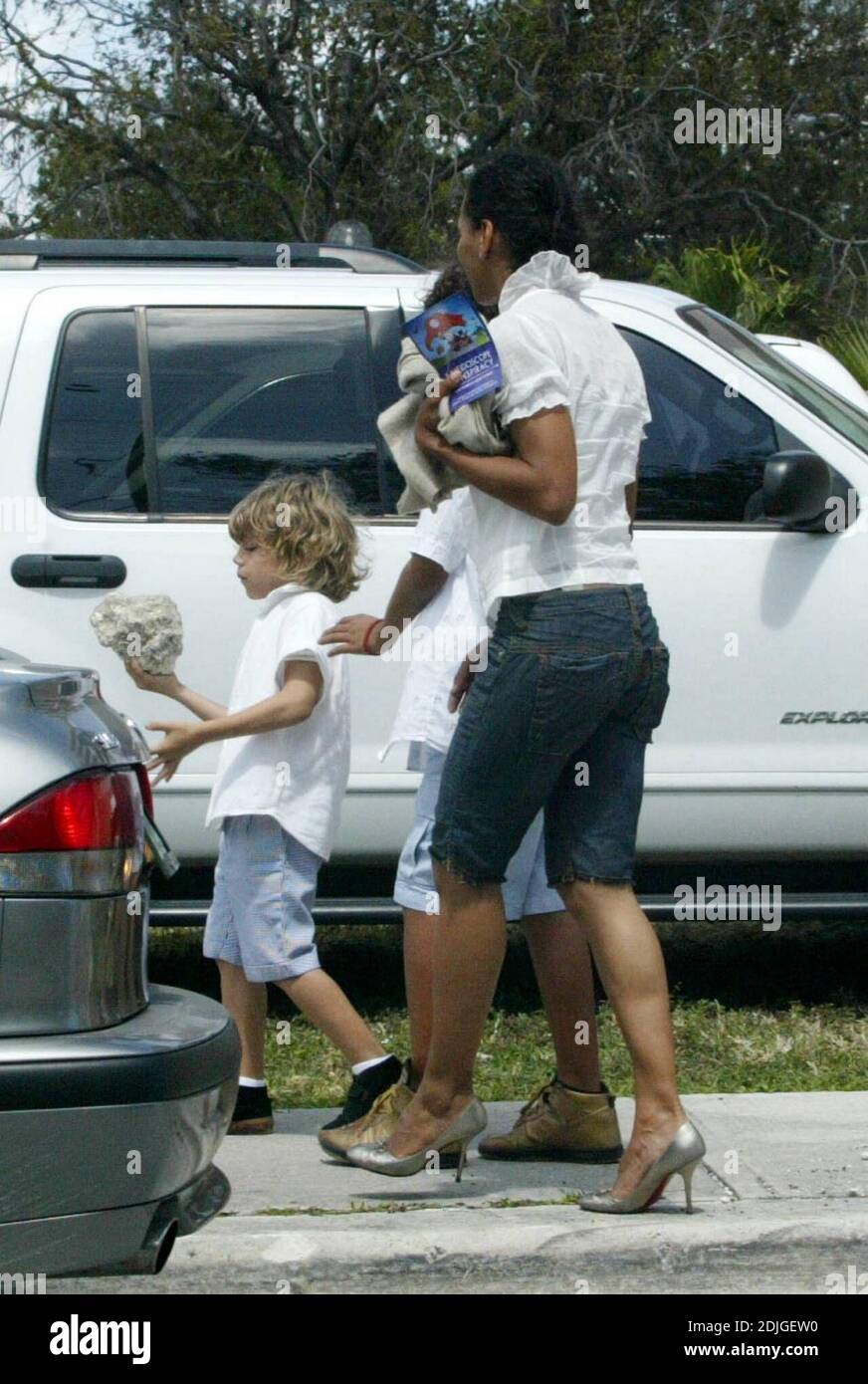 Barbara becker and elias becker hi-res stock photography and images - Alamy