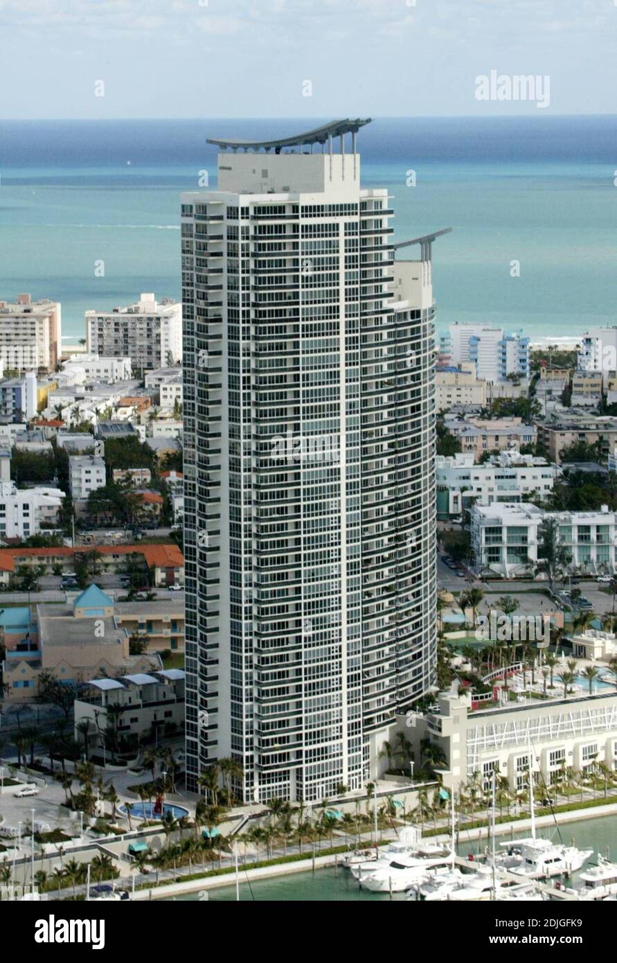 Exclusive!! Aerial photos of The Murano Grande where Boris Becker has ...