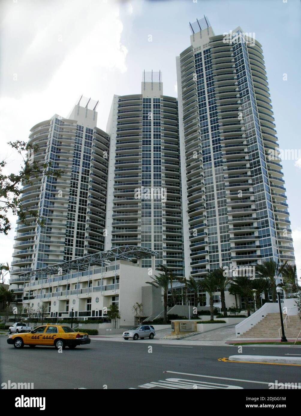 Current Miami Beach rented home of Boris Becker, 1/15/06 Stock Photo ...