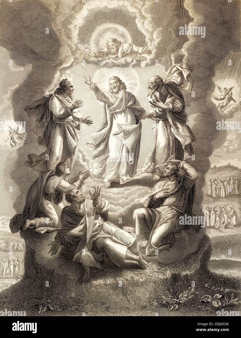 Jesus moses elijah hi-res stock photography and images - Alamy