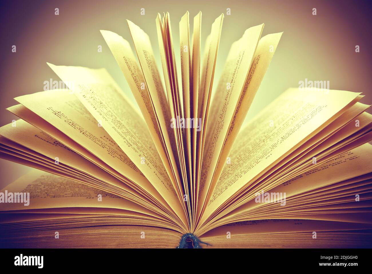 concept of an open book Stock Photo - Alamy