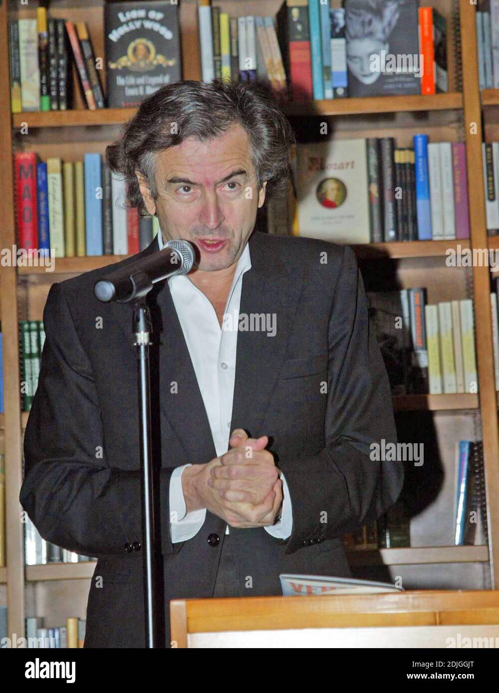 Exclusive!! Celebrated philosopher and journalist Bernard-Henri Levy ...