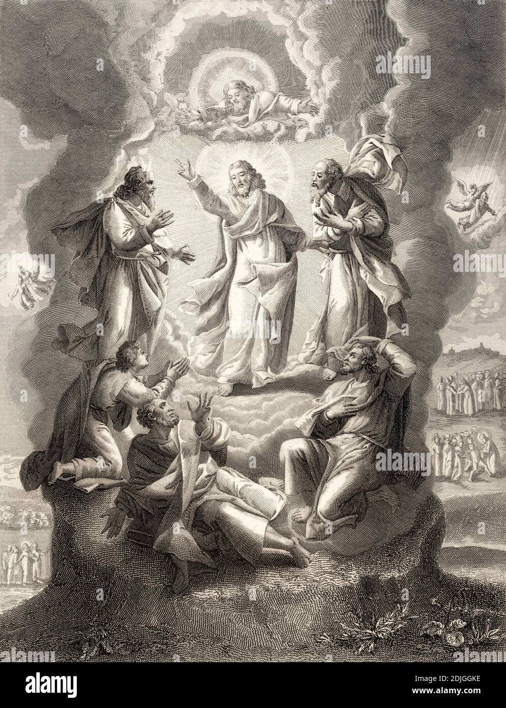 Transfiguration jesus hi-res stock photography and images - Alamy