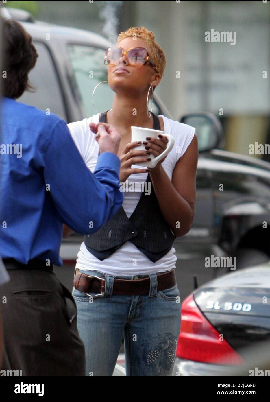 Exclusive!! Eva Pigford lunches at the Urth Cafe in Los Angeles, Ca ...