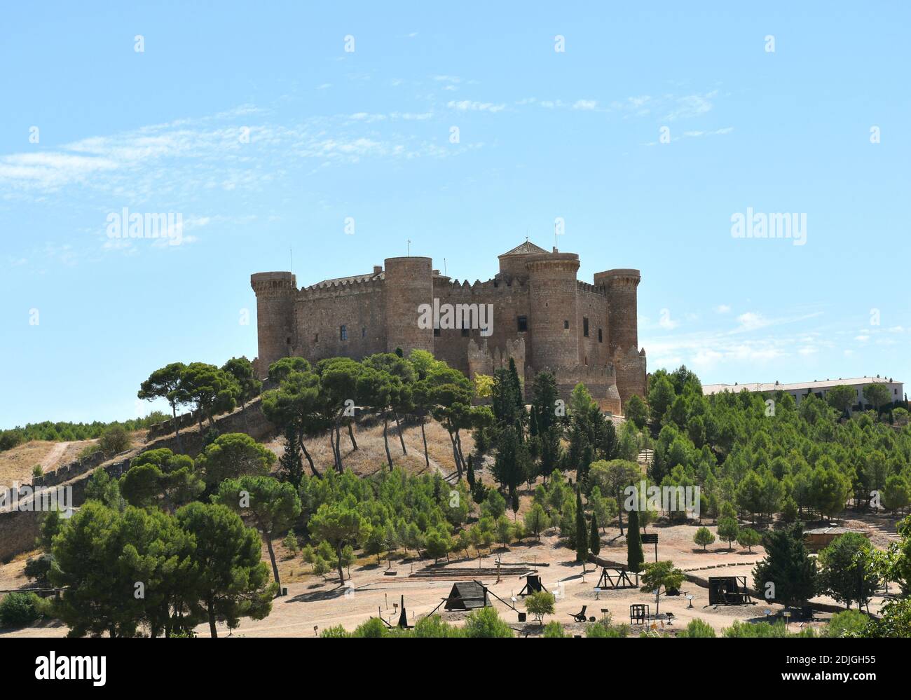 Belmonte castle hi-res stock photography and images - Alamy