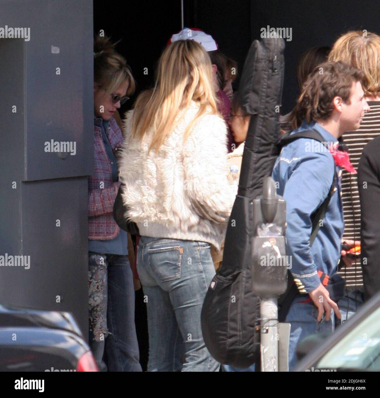 Melanie Griffith leaves an AA meeting in West Hollywood, Ca. 03/21/06 ...