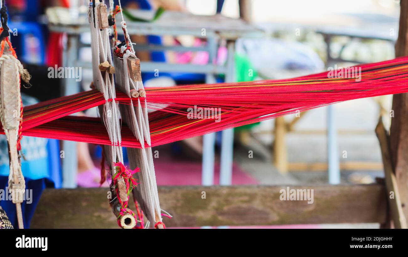 Woven factory hi-res stock photography and images - Alamy
