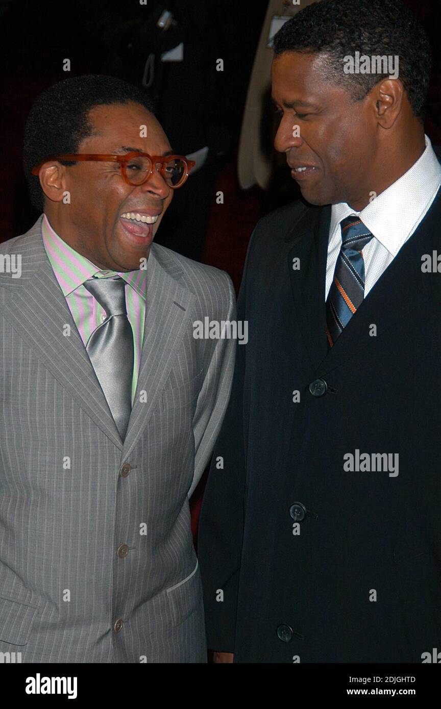 Inside Man world premiere, Ziegfeld Theatre - New York, NY. Celebrities ...