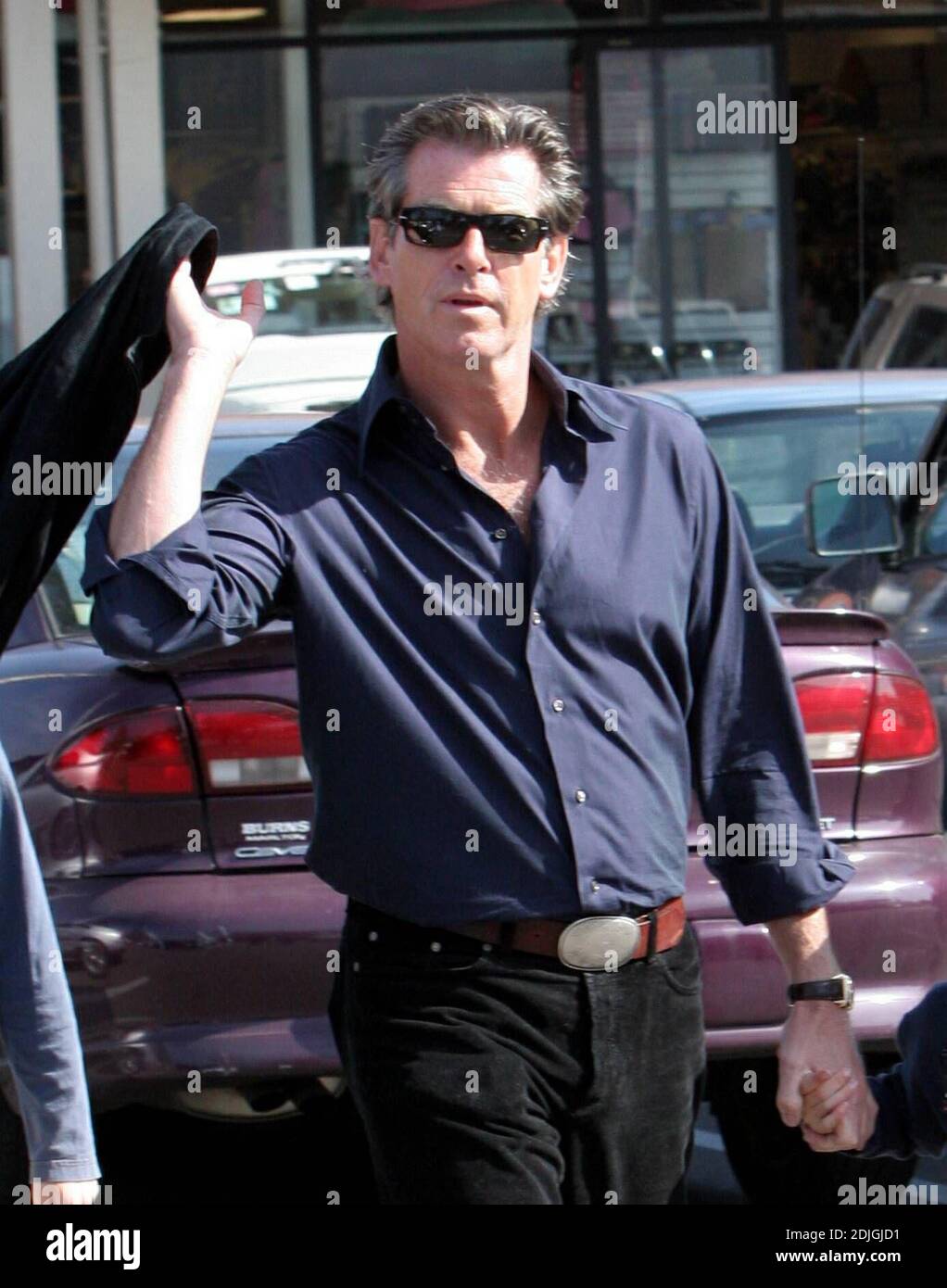 Pierce Brosnan is back to being a smooth operator. The now clean shaven ...