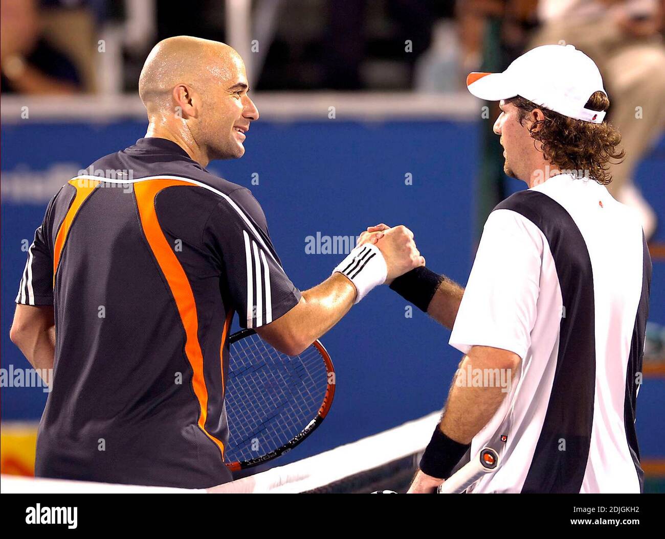 Andre agassi bald hi-res stock photography and images - Alamy