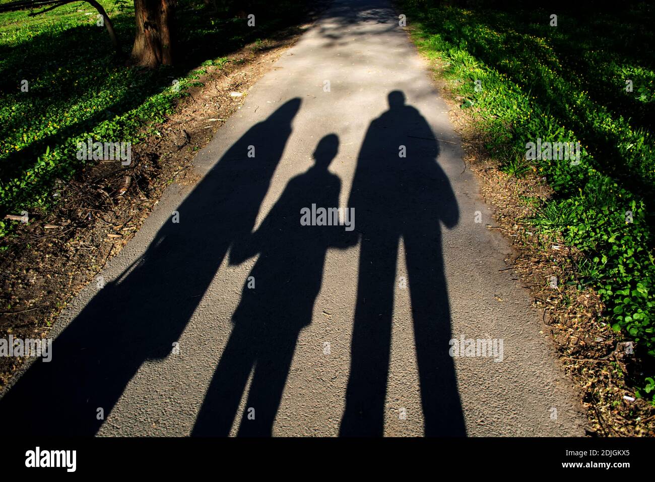 Parents child hands shadow hi-res stock photography and images - Alamy