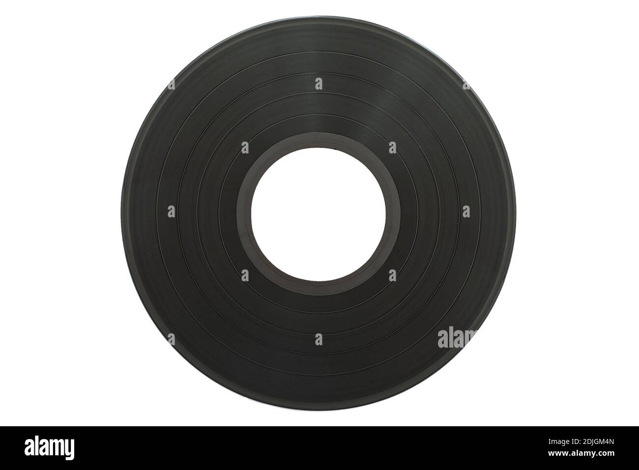 old disk with space for text isolated on white Stock Photo - Alamy