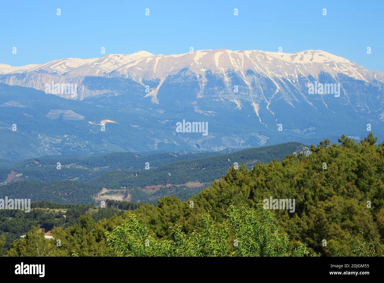 Village taurus mountains turkey hi-res stock photography and images - Alamy