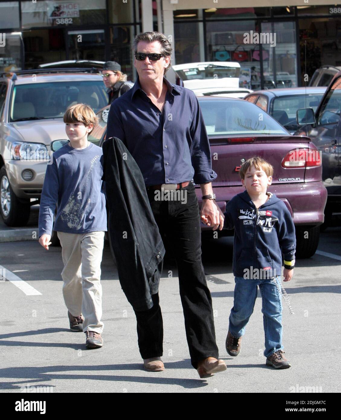 Pierce Brosnan is back to being a smooth operator. The now clean shaven ...