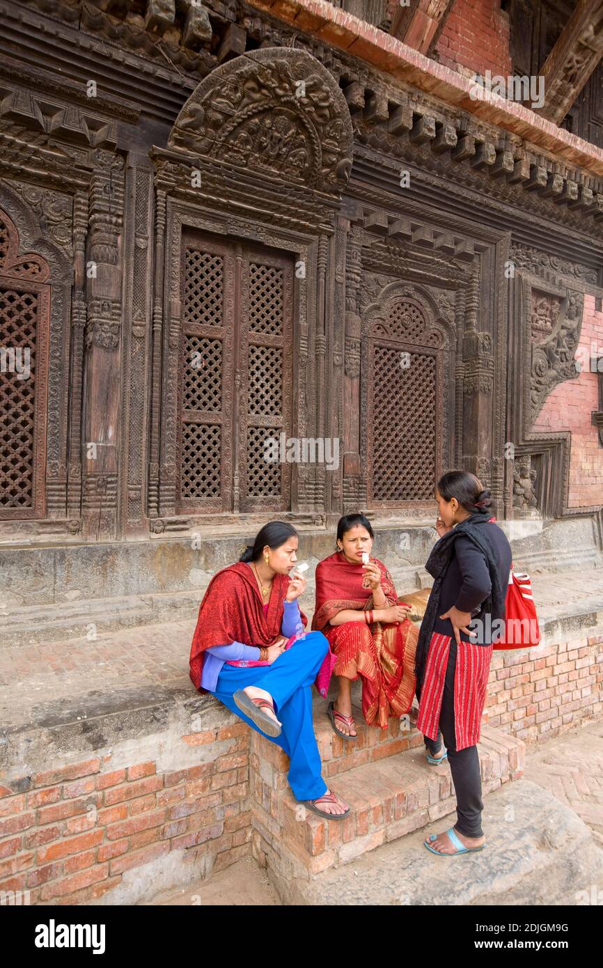 Nepal kathmandu old royal palace hi-res stock photography and images ...