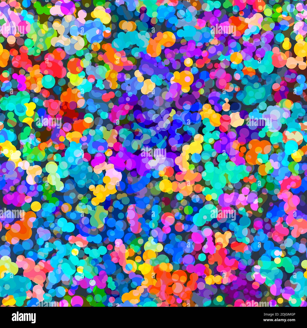 Color ink blots seamless background. Drawing in school Stock Vector ...