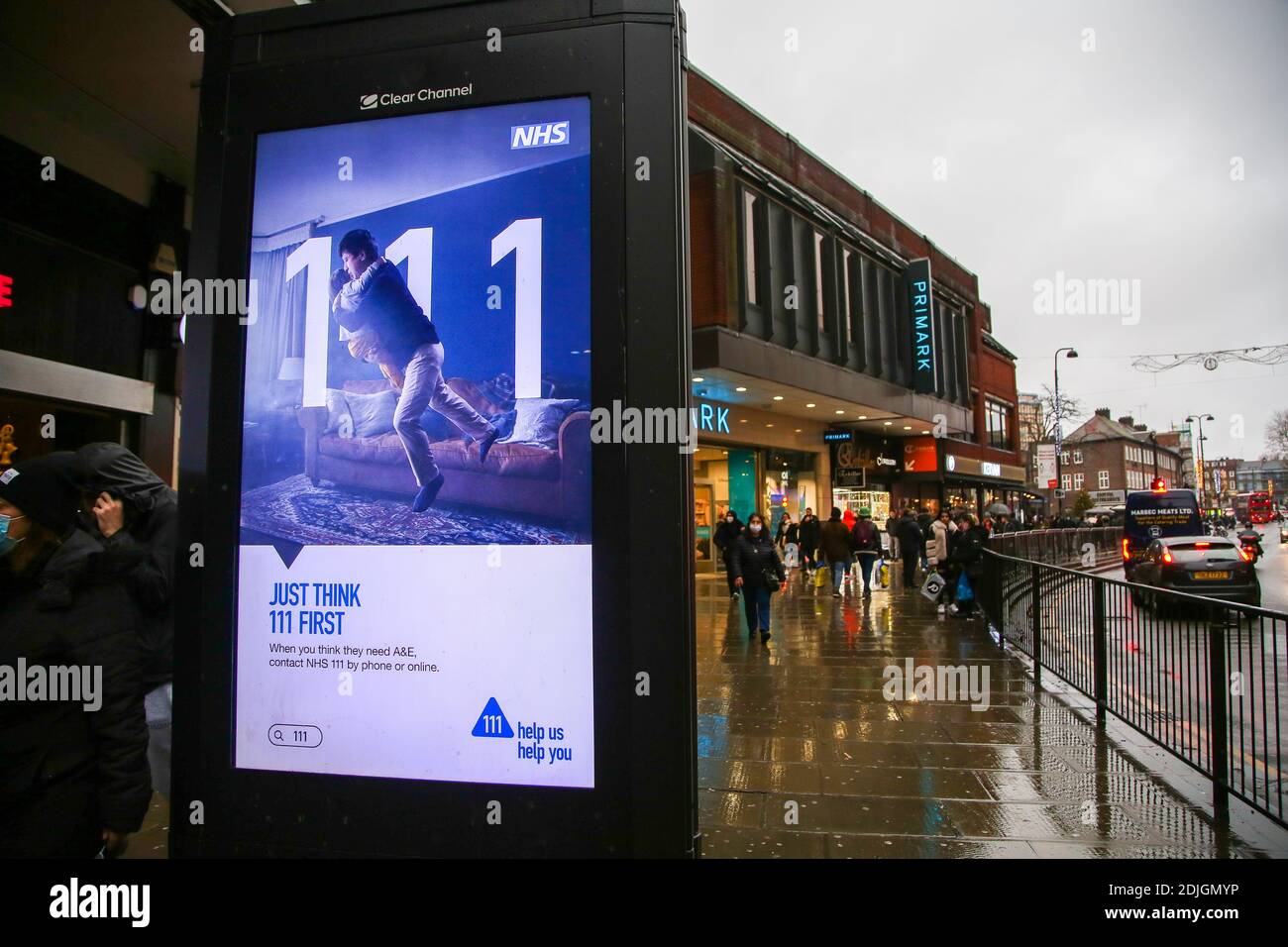 111 nhs poster hi-res stock photography and images - Alamy