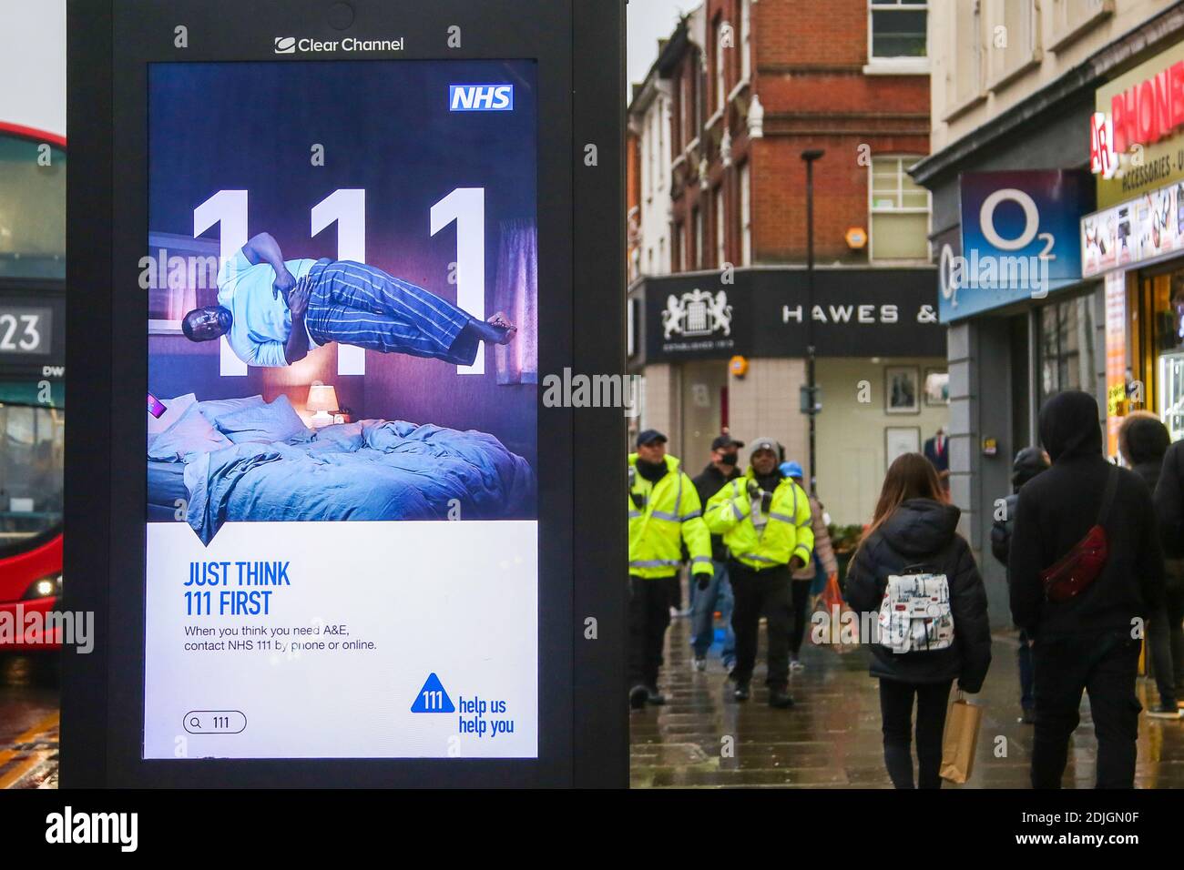 111 nhs poster hi-res stock photography and images - Alamy