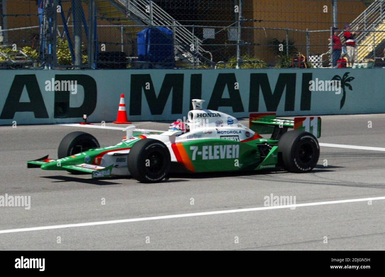Tony Kanaan at Toyota Indy 300 weekend at Homestead Miami Speedway ...