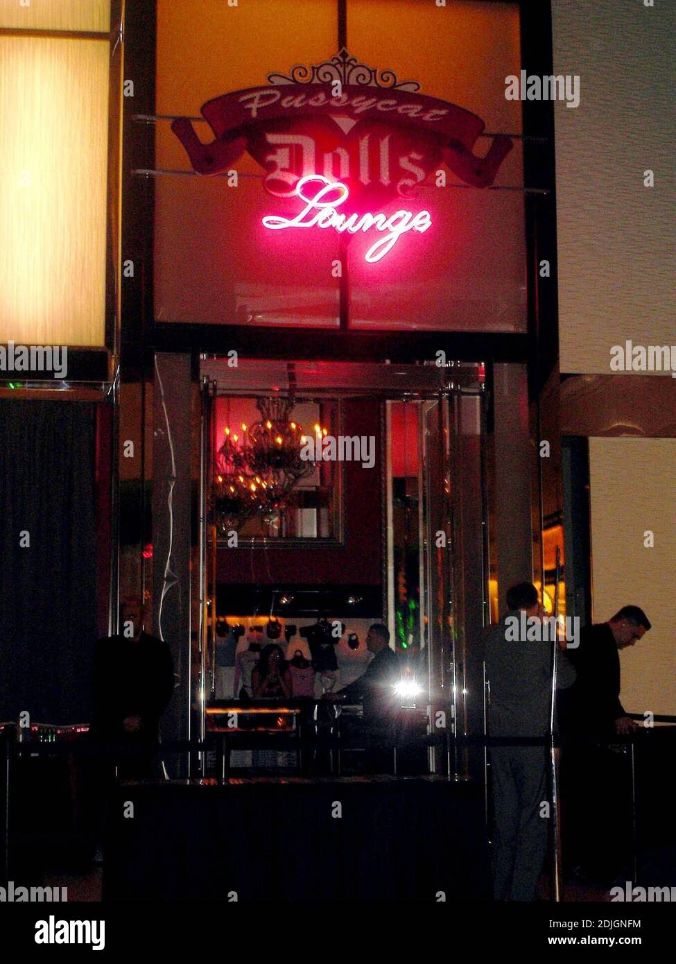 The Pussycat Dolls Lounge, Las vegas, Nevada, 3/29/06 Stock Photo - Alamy