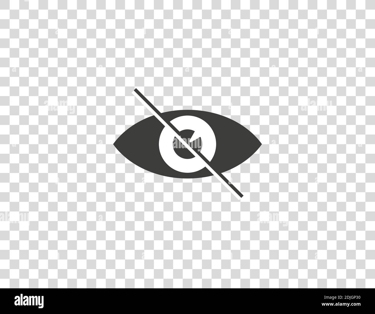 Visible Invisible Icon