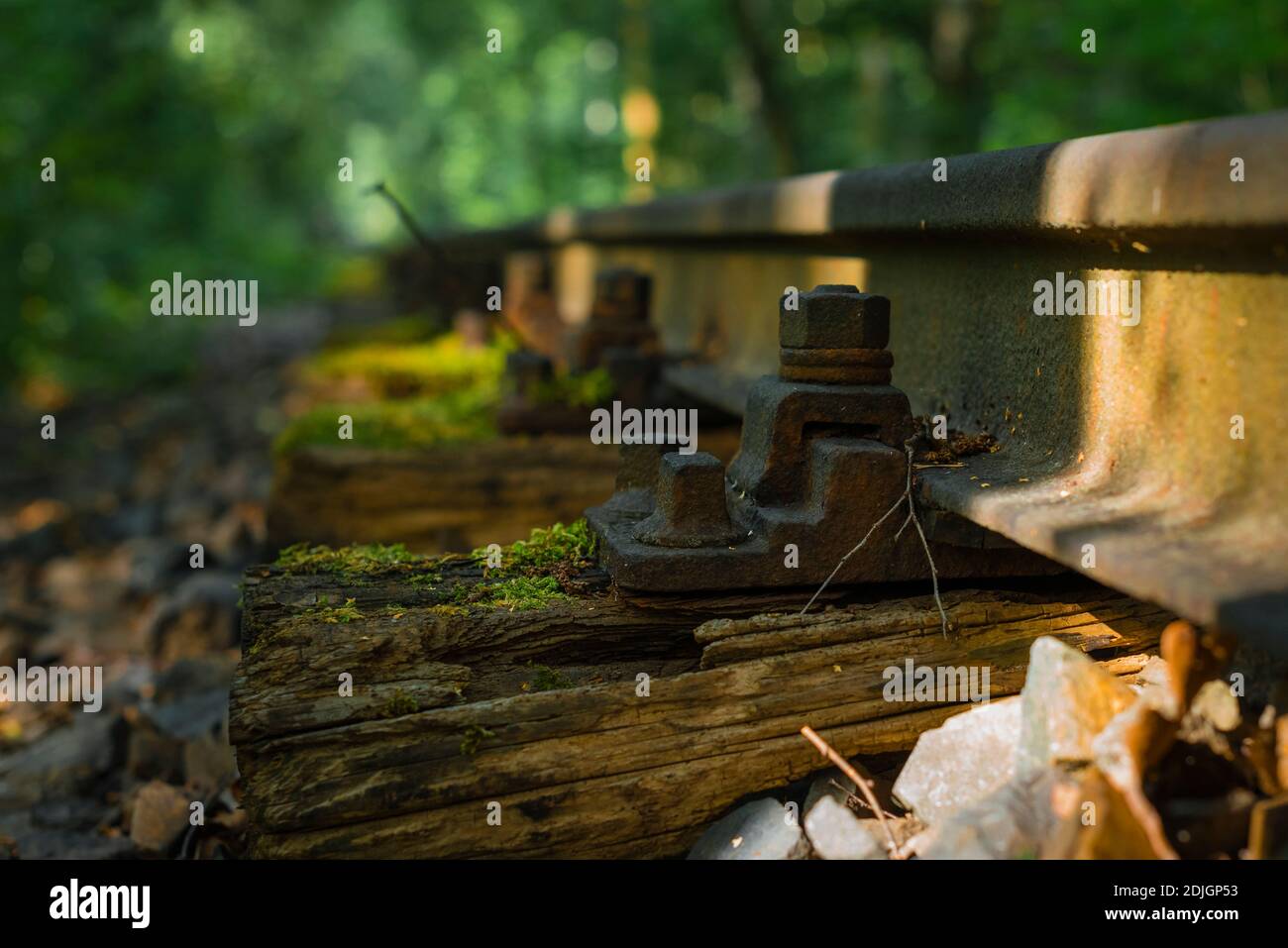 Rotted railway hi-res stock photography and images - Alamy