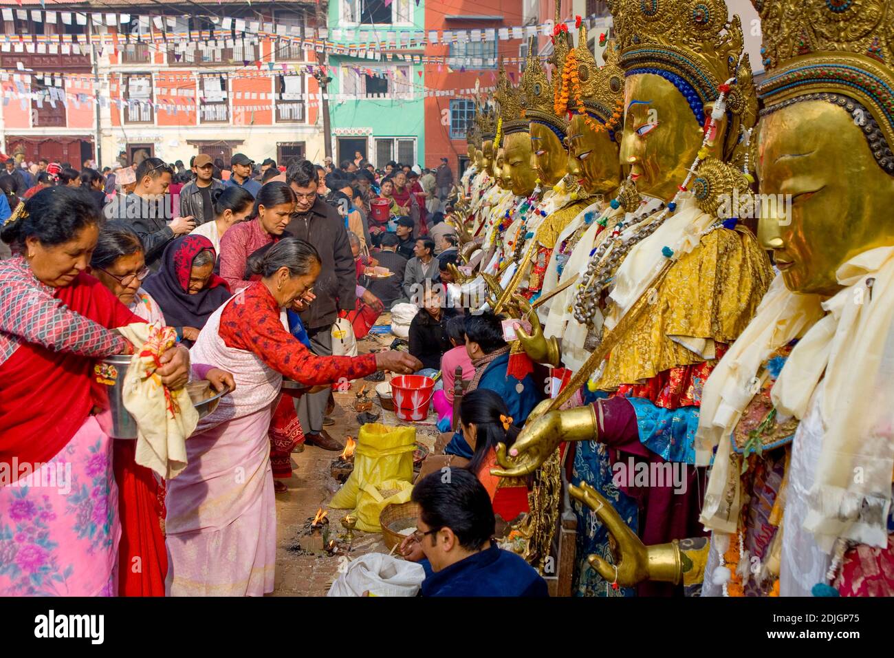 Buddhist newar hi-res stock photography and images - Alamy