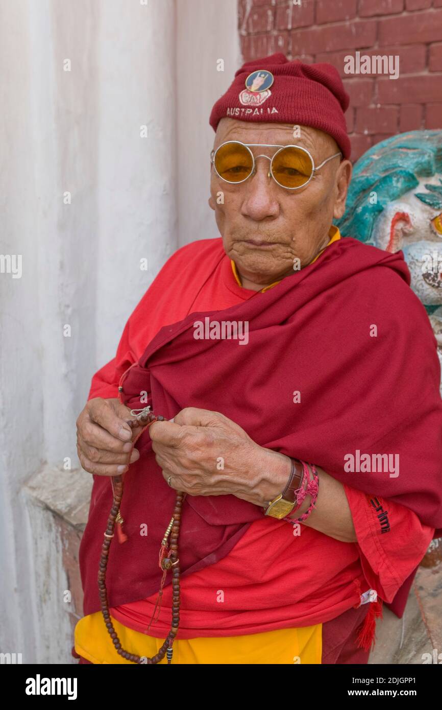 Nepal kathmandu religion hi-res stock photography and images - Alamy