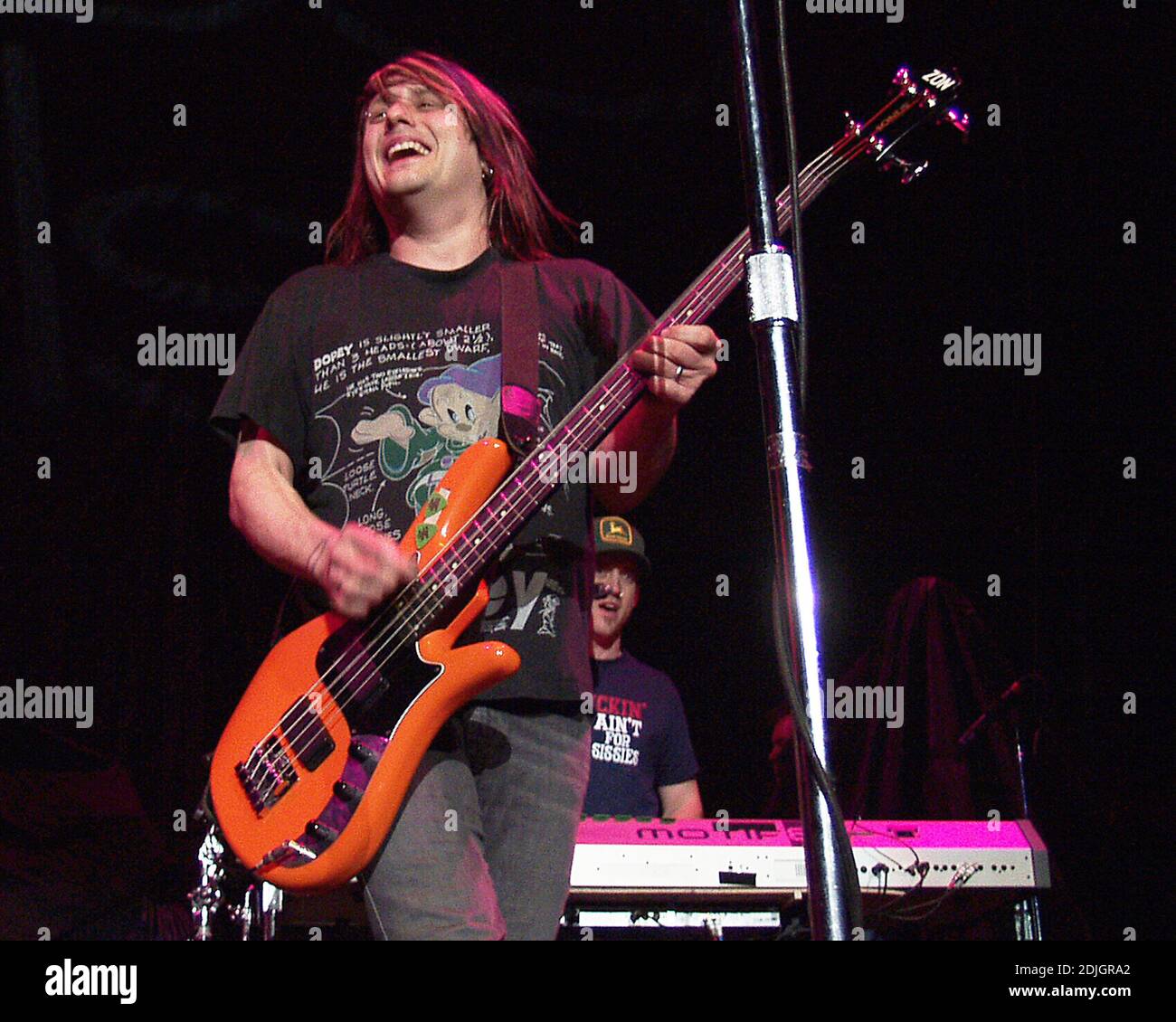 Robby takac of the goo goo dolls hi-res stock photography and images ...