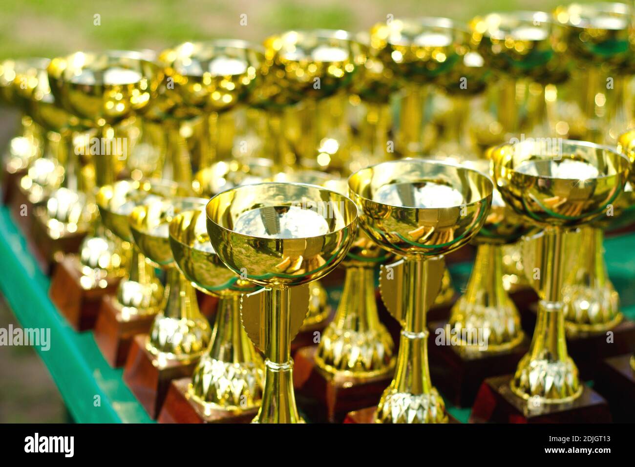 Prize cup hi-res stock photography and images - Alamy