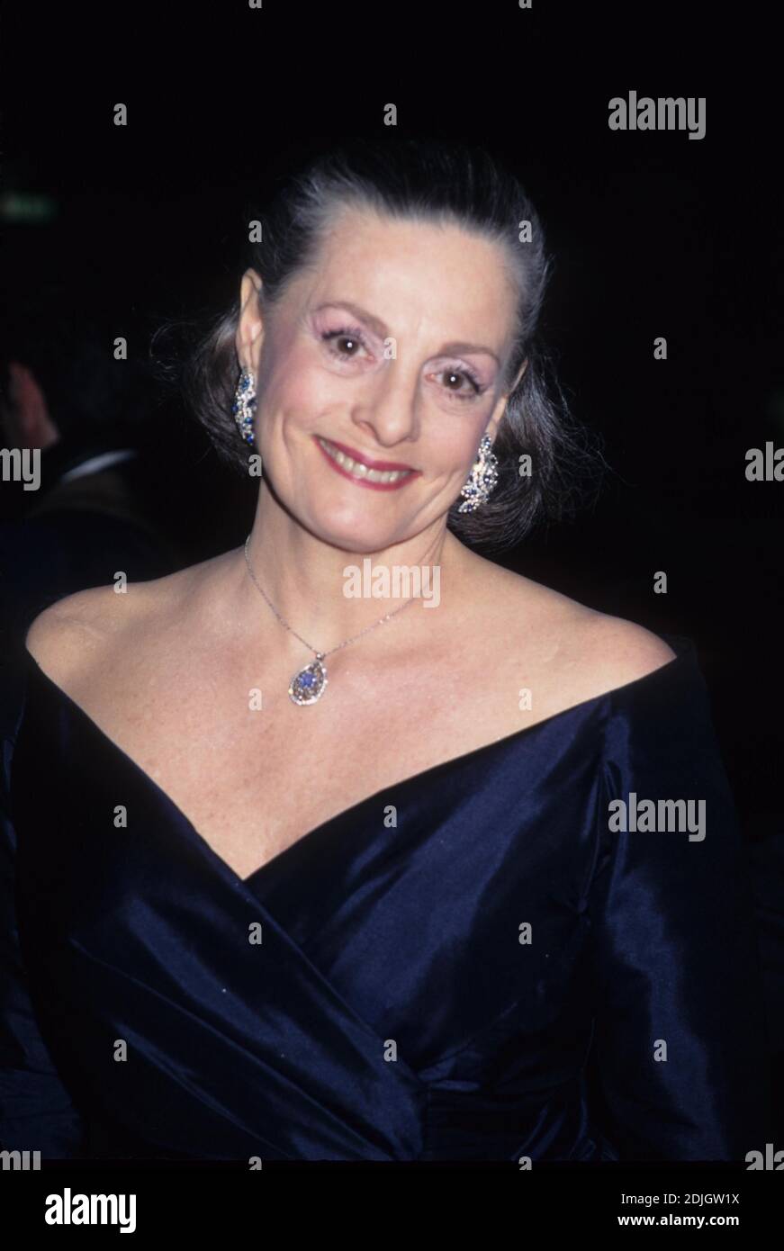 Dana Ivey at The 51st Tony Awards at Radio City Music Hall 1997. Credit ...