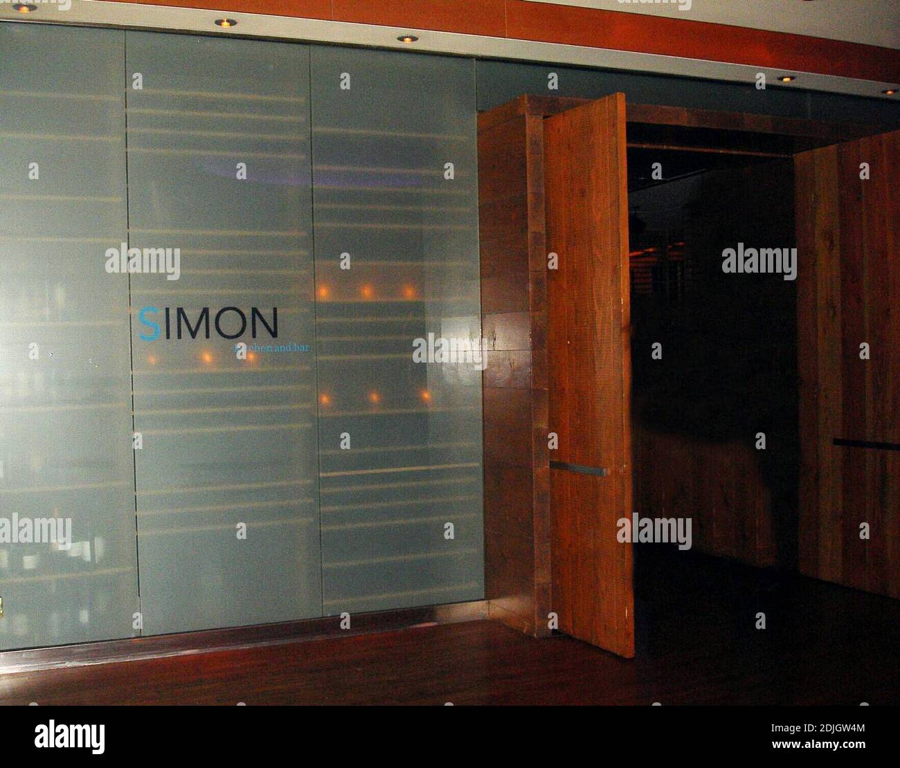 Simon Kitchen in the Hard Rock Casino, las Vegas, Nevada, 5/4/06 Stock ...