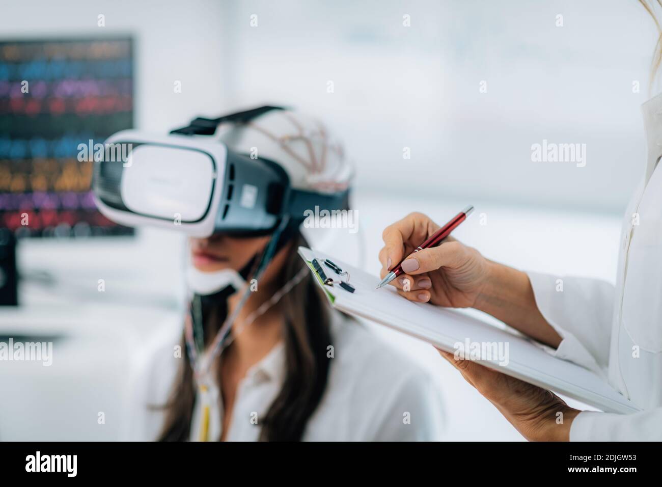 Electrode cap hi-res stock photography and images - Alamy