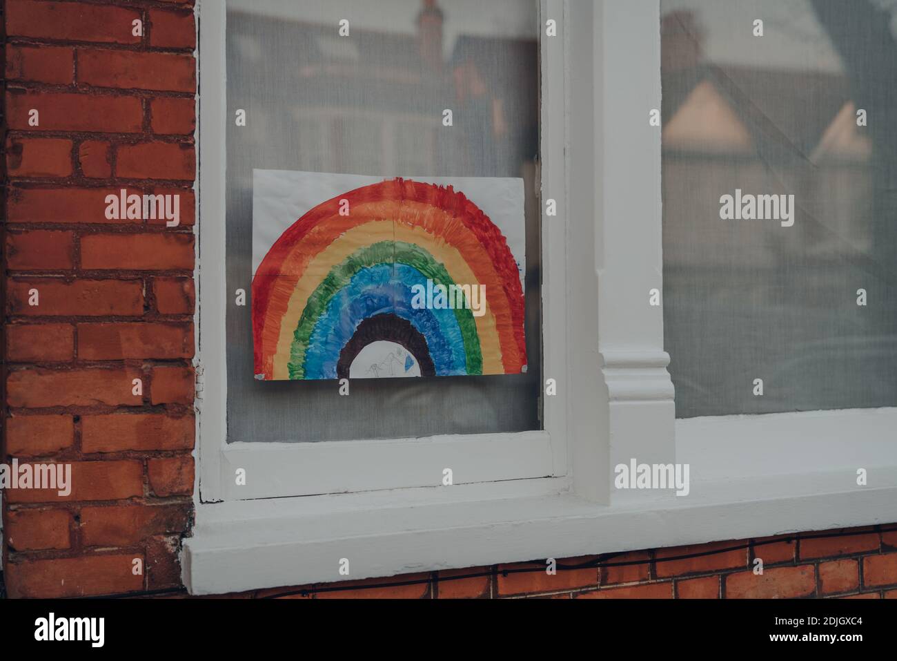 Exterior wall drawings hi-res stock photography and images - Alamy