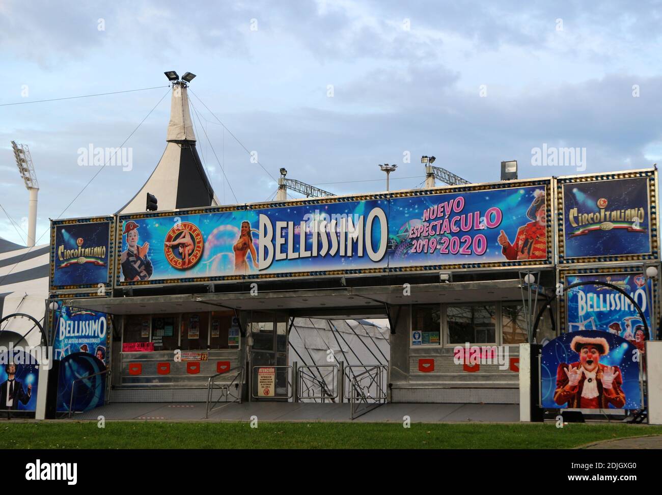 Il circo italiano hi-res stock photography and images - Alamy