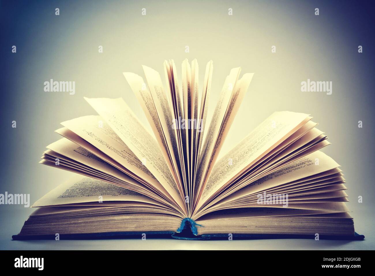 concept of an open book Stock Photo - Alamy