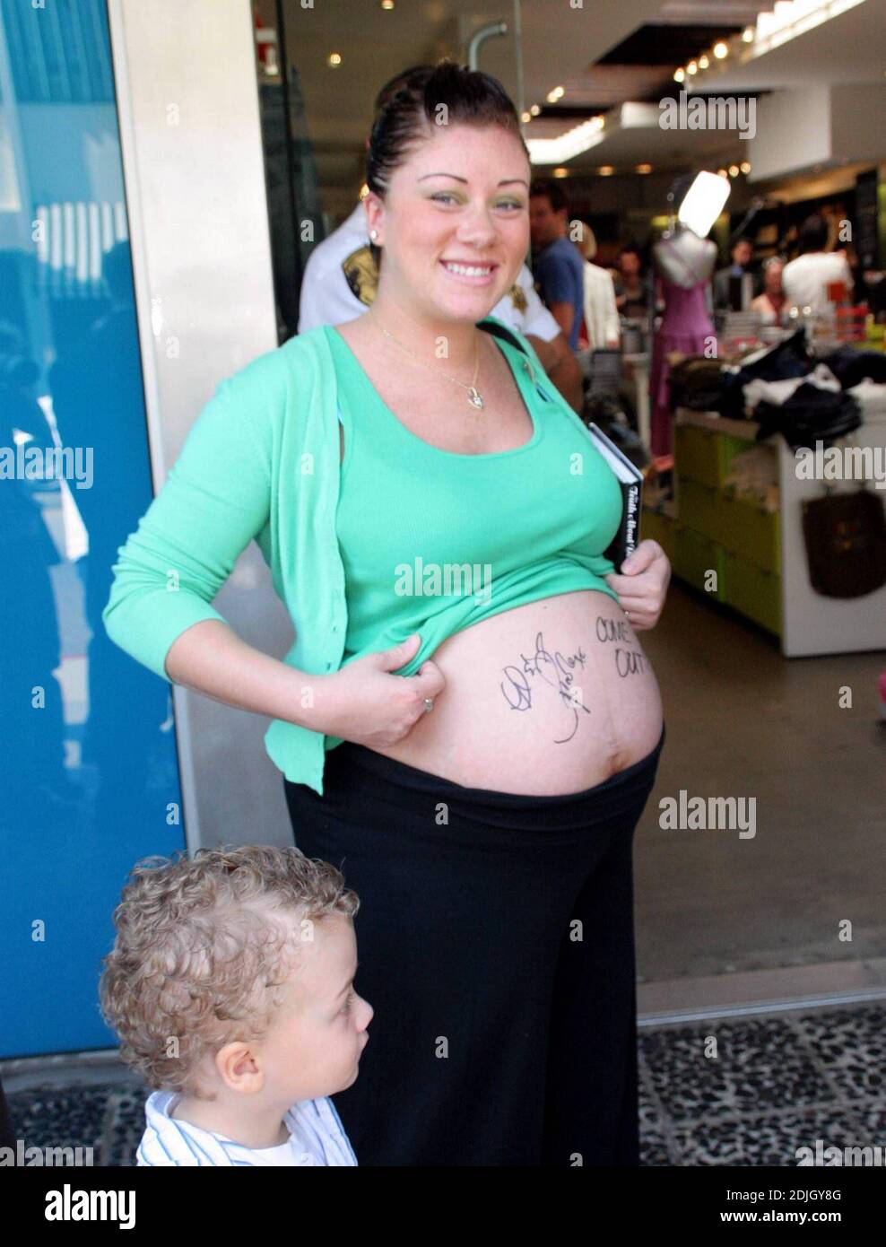 Nicole Richie holds a second book signing at Kitson in Los Angeles, Ca ...