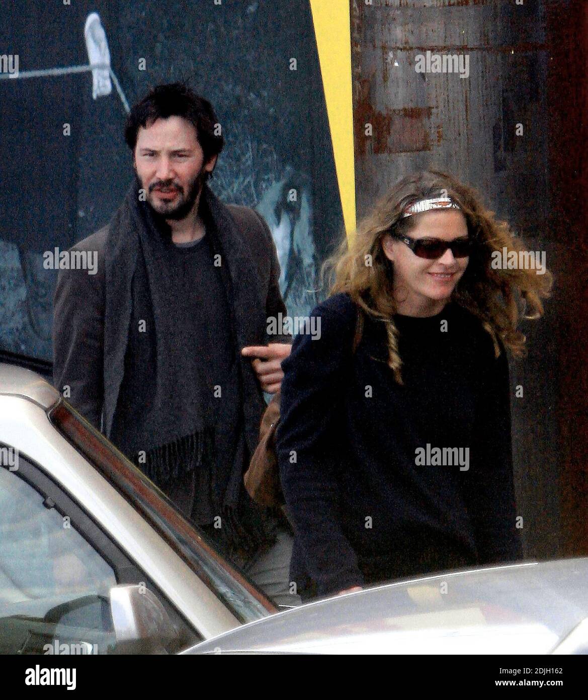 Exclusive!! Keanu Reeves and a female friend enjoy a sunday afternoon ...