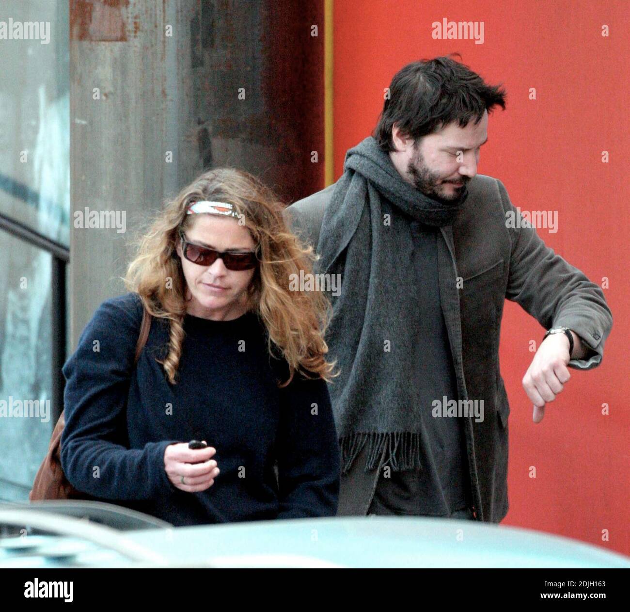 Exclusive!! Keanu Reeves and a female friend enjoy a sunday afternoon ...