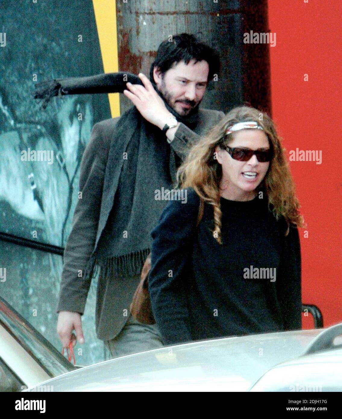 Exclusive!! Keanu Reeves and a female friend enjoy a sunday afternoon ...
