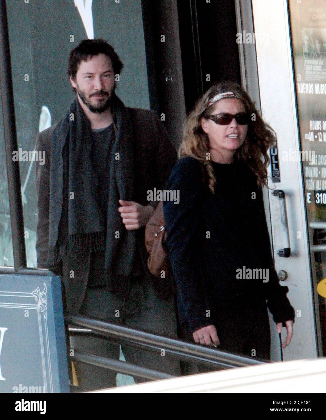 Exclusive!! Keanu Reeves and a female friend enjoy a sunday afternoon ...