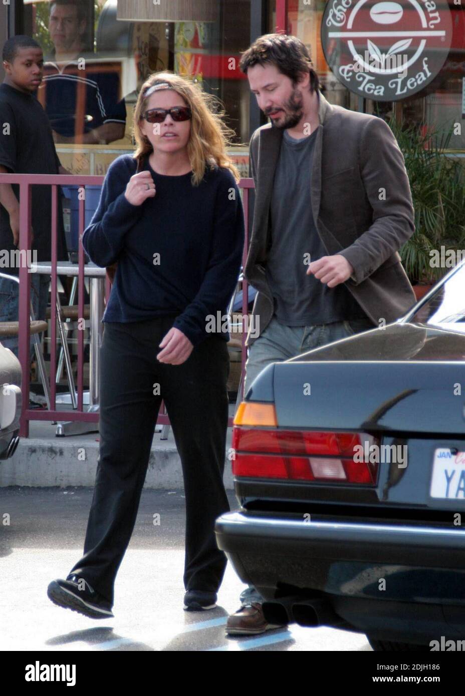 Exclusive!! Keanu Reeves and a female friend enjoy a sunday afternoon ...