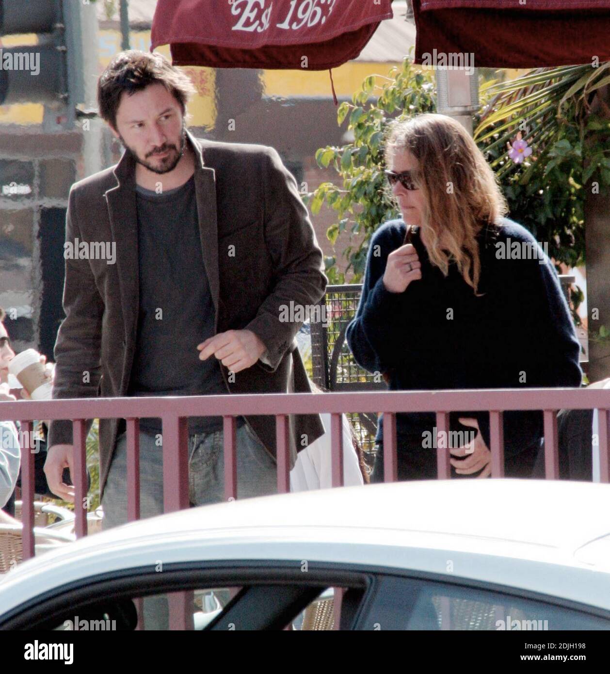 Exclusive!! Keanu Reeves and a female friend enjoy a sunday afternoon ...