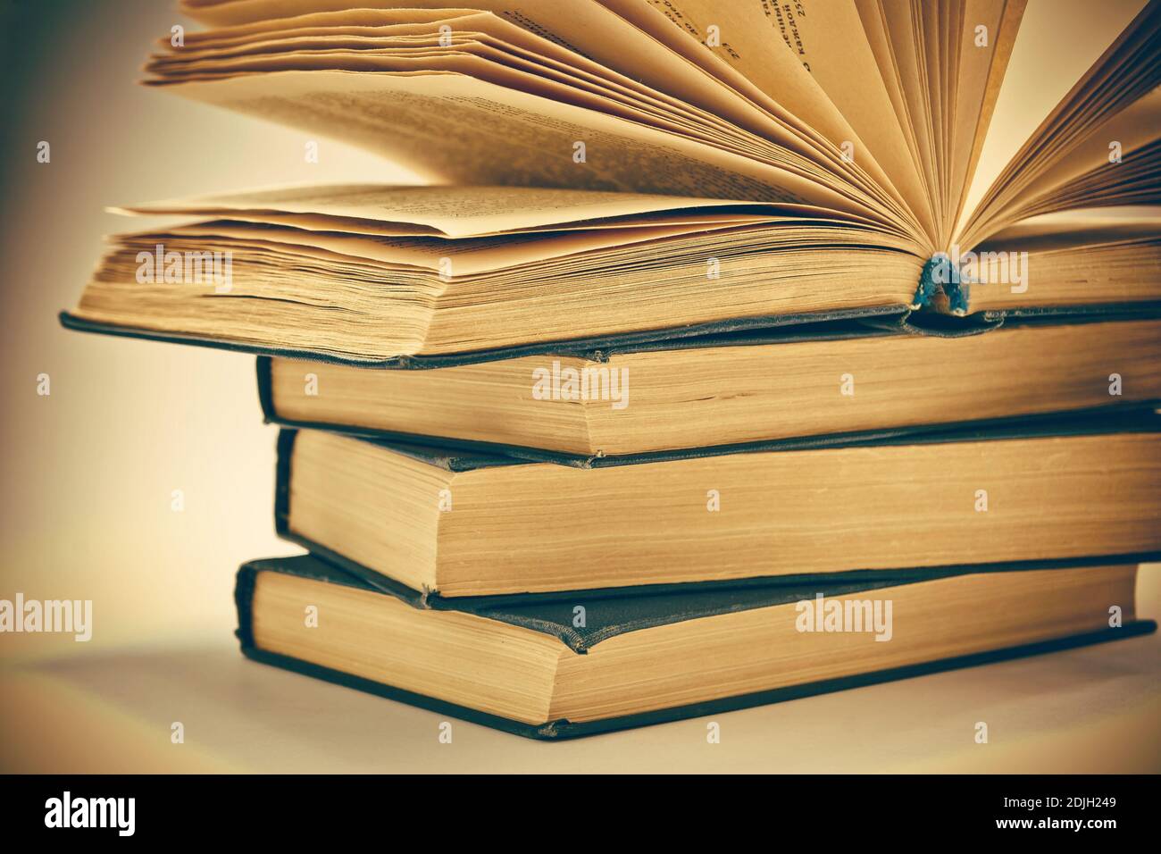 concept of an open book Stock Photo - Alamy