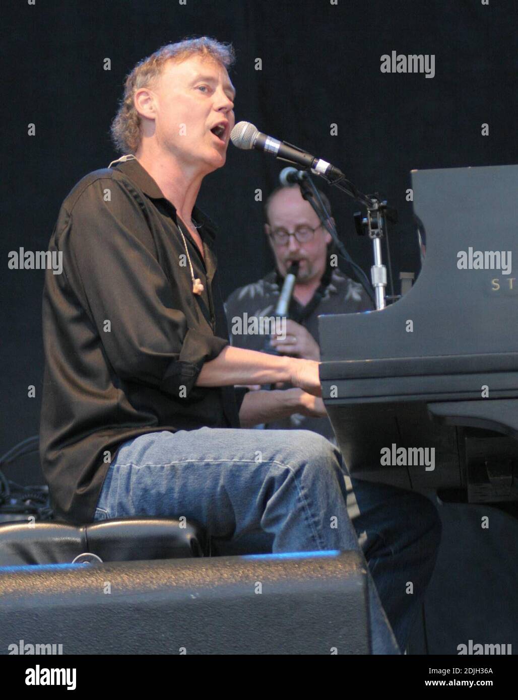 Bruce Hornsby performing at the Florida Sunfest Festival. 05/05/06 ...