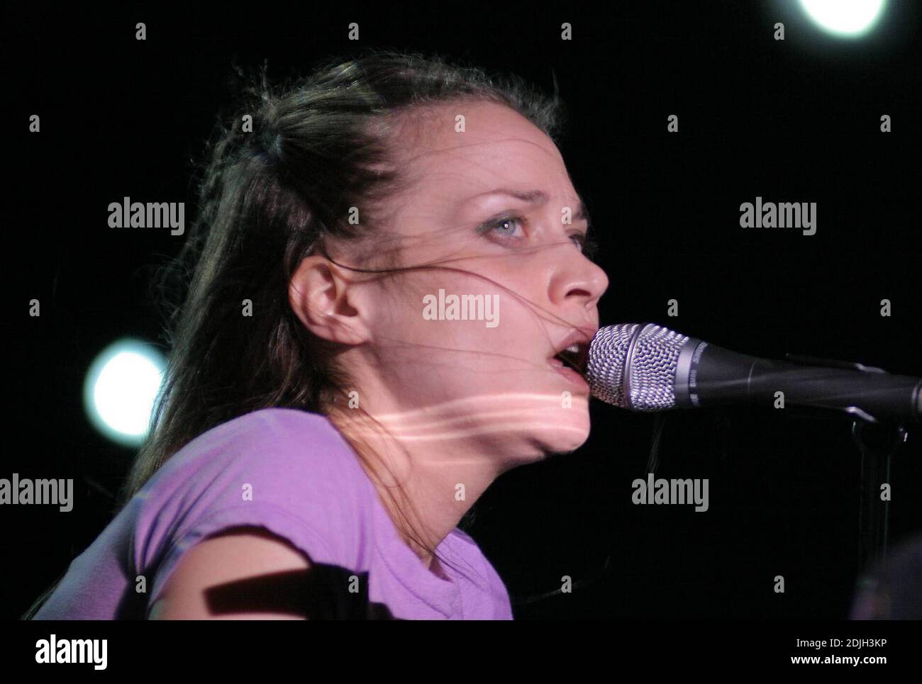 Fiona Apple performs at the Florida Sunfest Festival in West Palm Beach ...