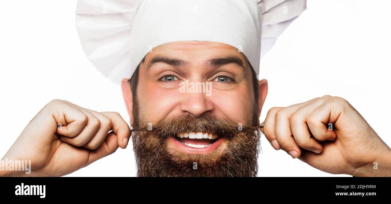 Bearded man with cap on hat hi-res stock photography and images - Alamy