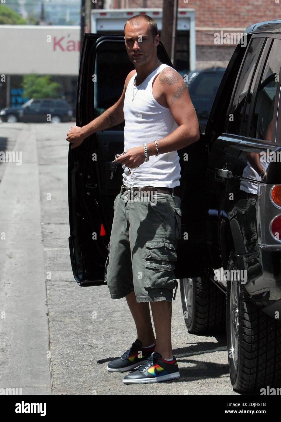 Callum Best, son of late footballer and notorious ladies' man George ...