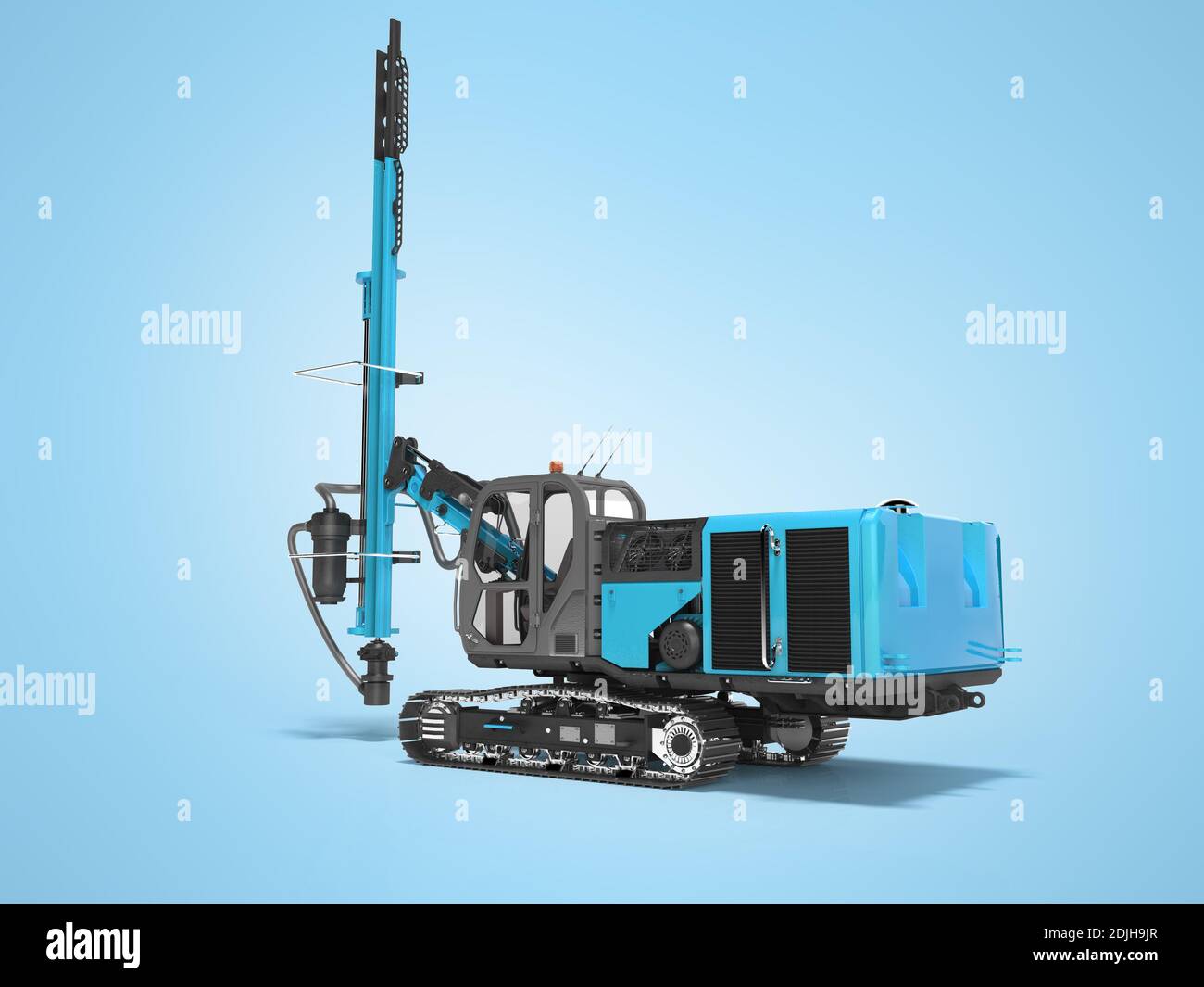 Rotary drilling rig hi-res stock photography and images - Alamy