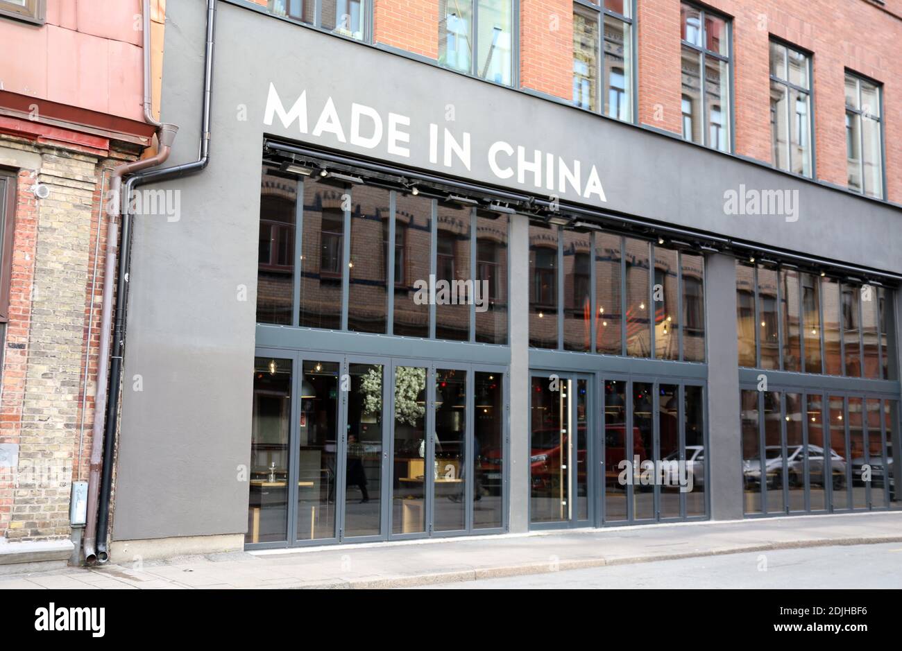 Modern pan asian eatery hi-res stock photography and images - Alamy
